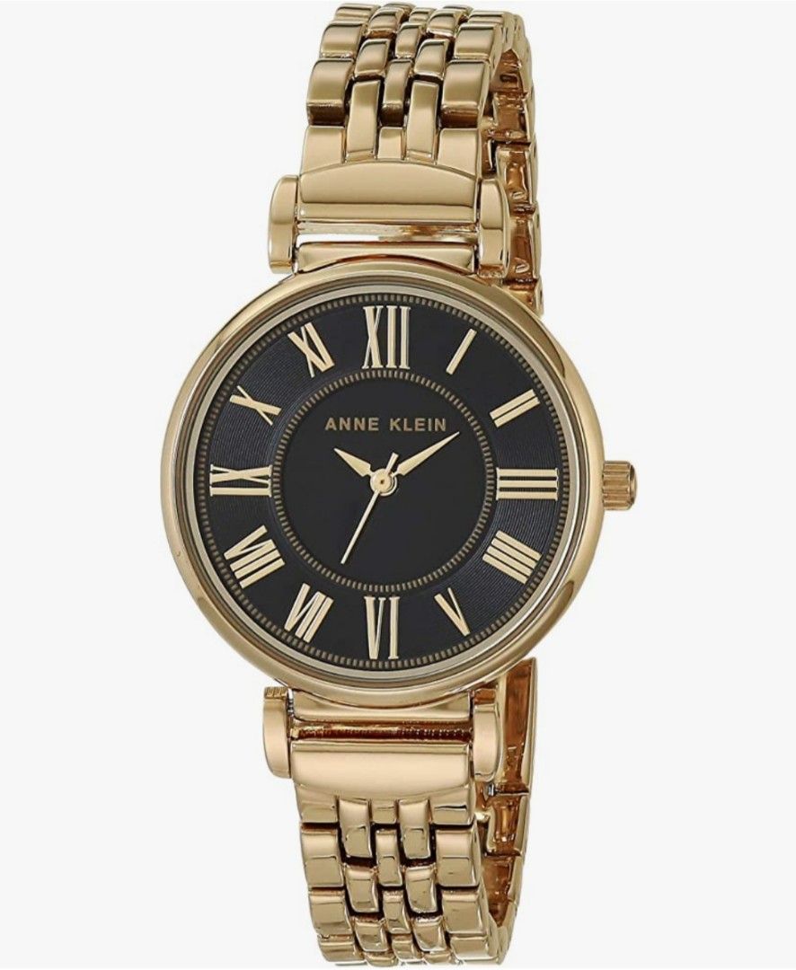 ANNE KLEIN GOLD WATCH, Luxury, Accessories on Carousell