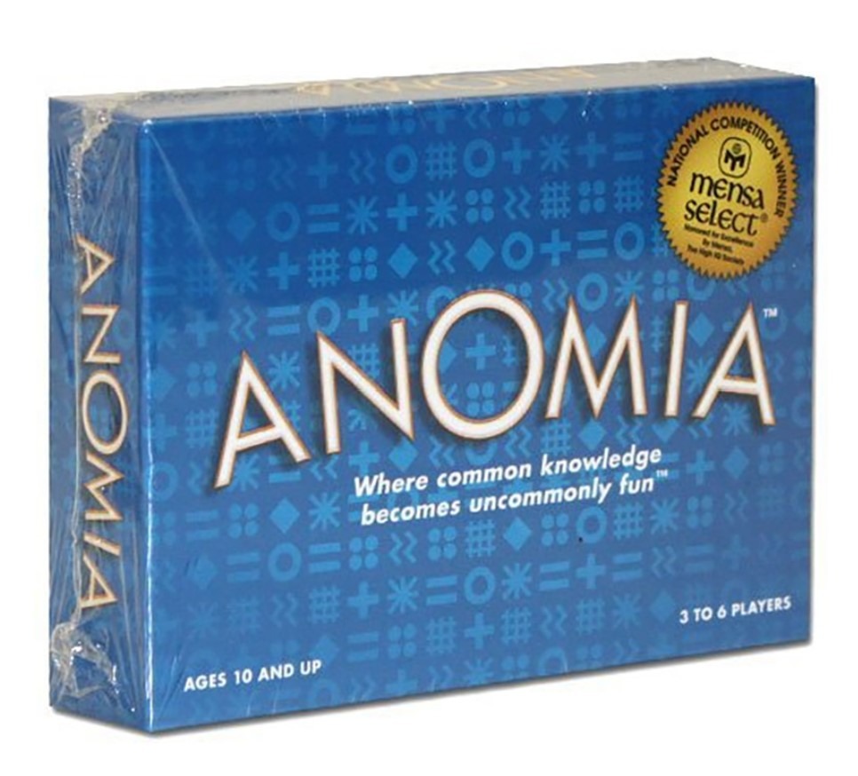 Anomia Party Board Card Games (H099), Hobbies & Toys, Toys & Games on ...