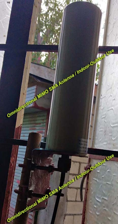 ANTENNA OMNIDIRECTIONAL MIMO SMA ANTENNA-Detects & Radiates Signal ...