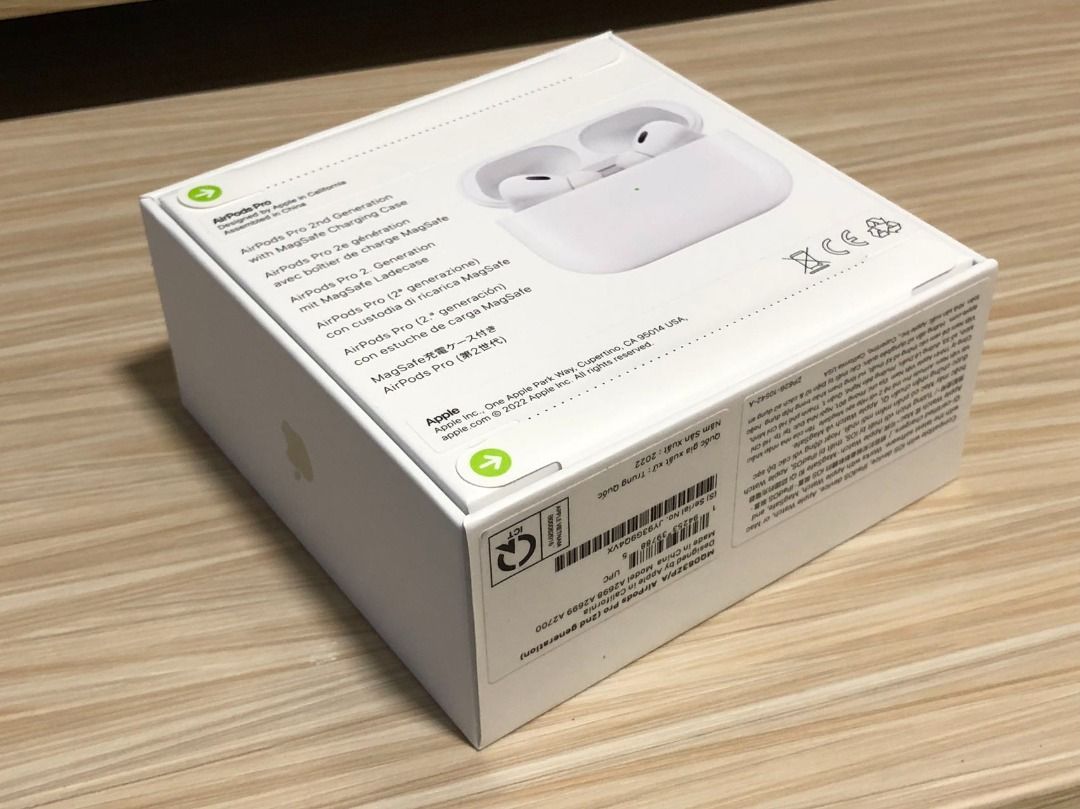 全新未開封apple Airpods Pro 2 （第二代） 有單 Hk 1 620 音響器材 耳機 Carousell