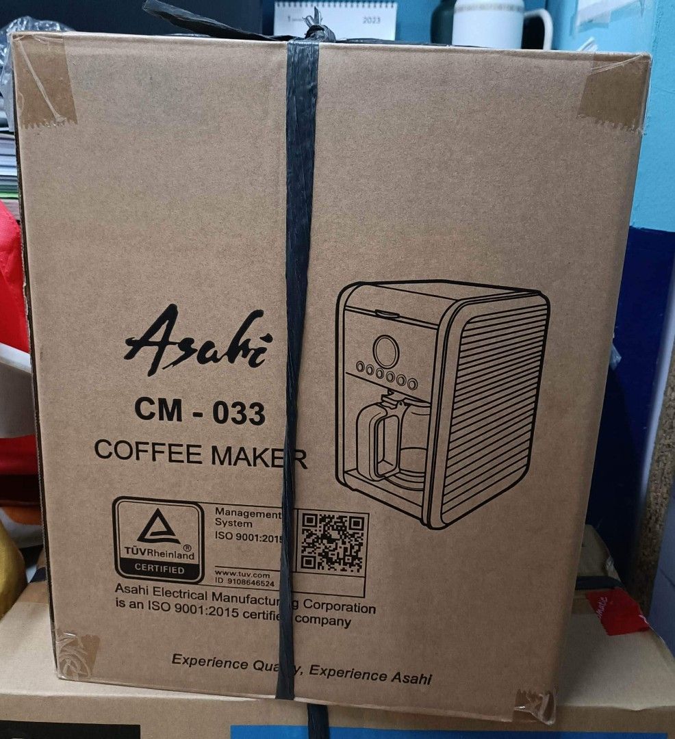 Asahi Coffee Maker, TV & Home Appliances, Kitchen Appliances, Coffee ...