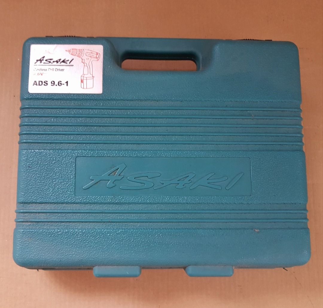 Asaki Cordless Drill Driver, Model ADS 9.6-1, 2 Speed Compact Driver ...