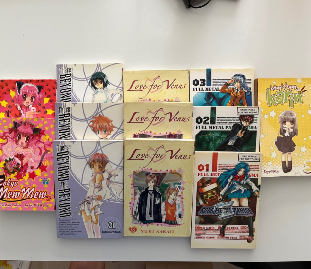 Assorted Manga, Hobbies & Toys, Books & Magazines, Comics & Manga on ...