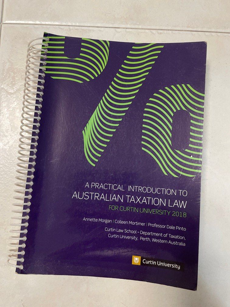 Australian Taxation Law 2018, Hobbies & Toys, Books & Magazines ...