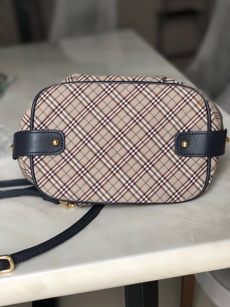 Authentic Blue Label Bucket Bag, Luxury, Bags & Wallets on Carousell