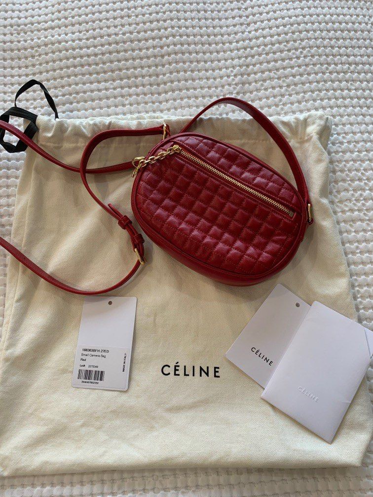 Authentic Celine Small Camera Bag, Luxury, Bags & Wallets on Carousell