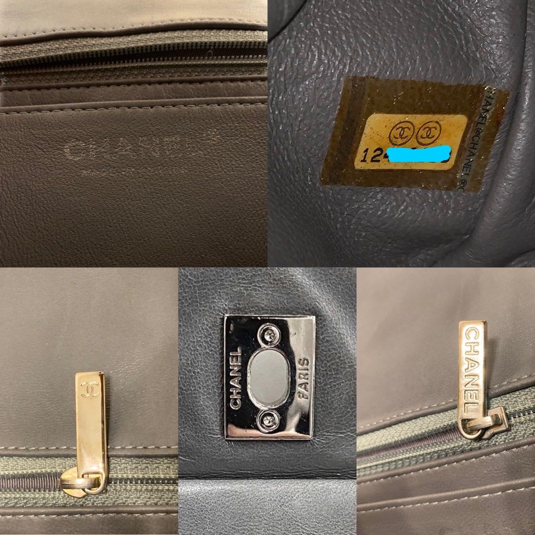 AUTHENTIC CHANEL classic SINGLE FLAP JUMBO, Luxury, Bags & Wallets on ...