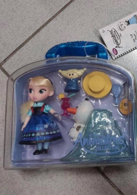 Authentic Disney Animator's Collection - Anna Frozen (Original mini toy ...