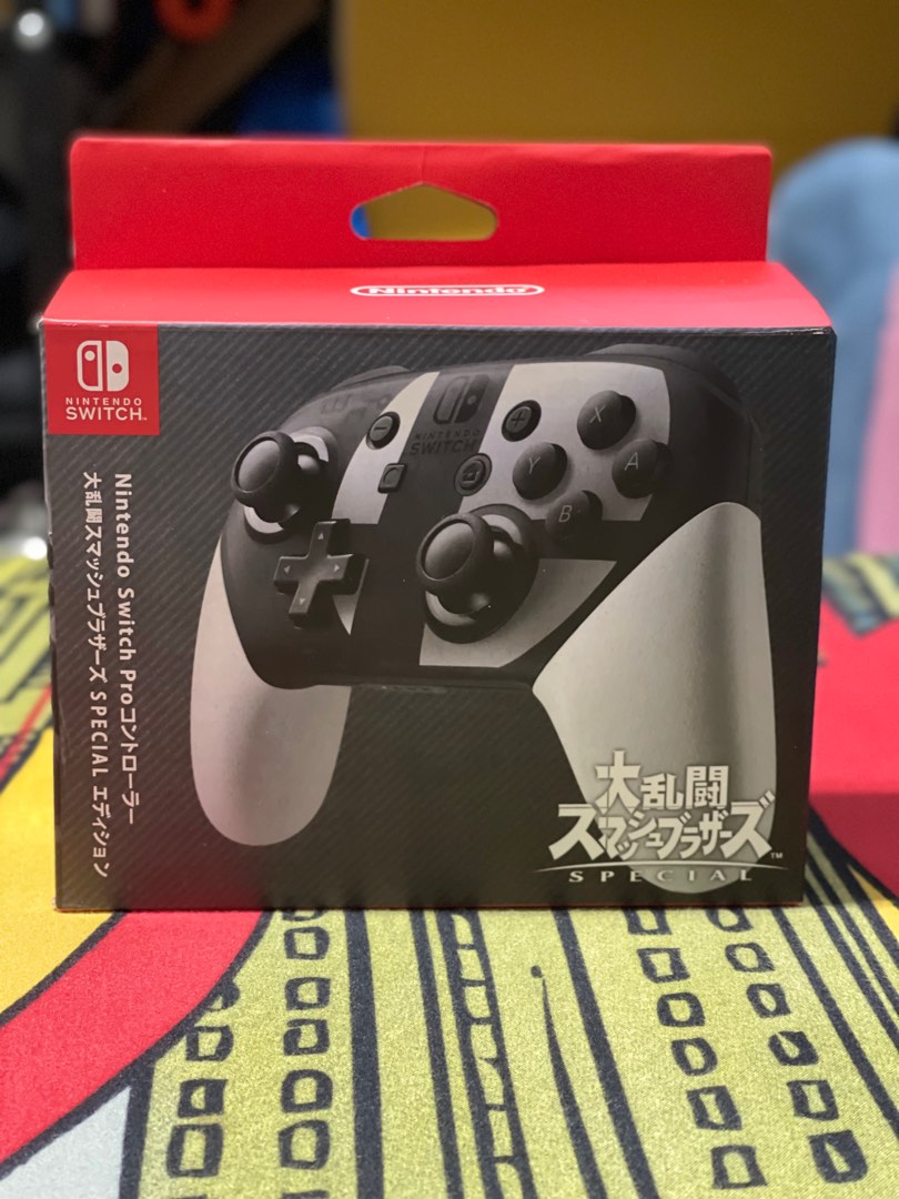 Original & Authentic Nintendo Switch Super Smash Bros. Ultimate Pro ...