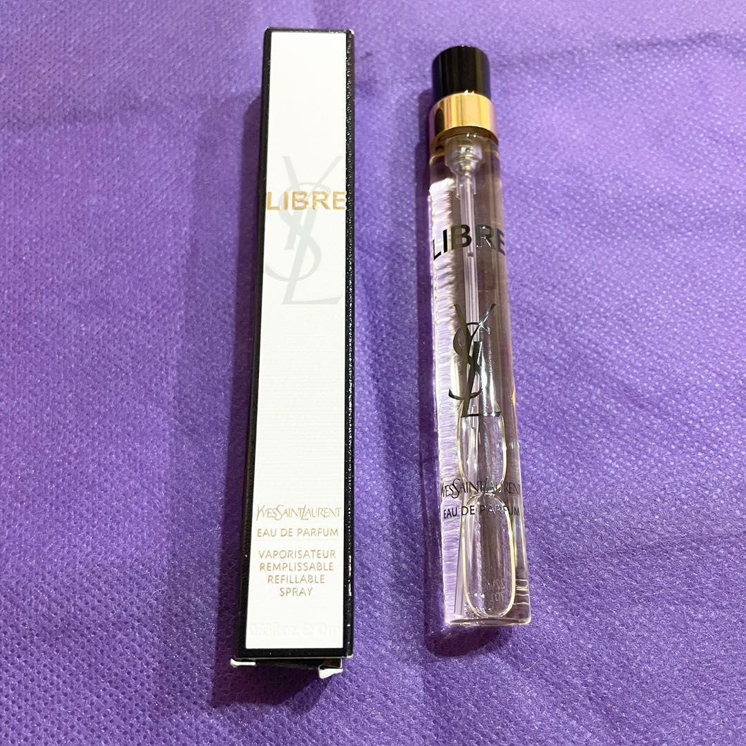 AUTHENTIC Ysl libre eau de parfum perfume spray 10ml boxed, Beauty ...