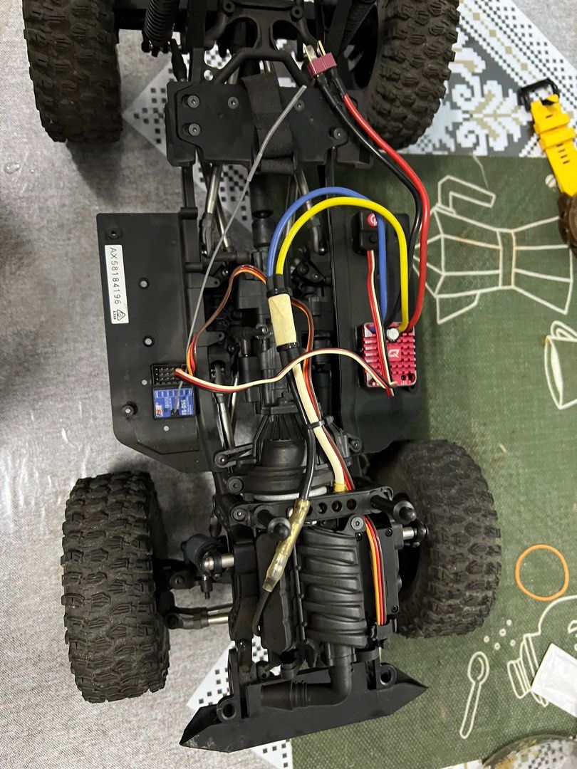 Axial SCX10 3 Kit Complete Build, Hobbies & Toys, Toys & Games on Carousell