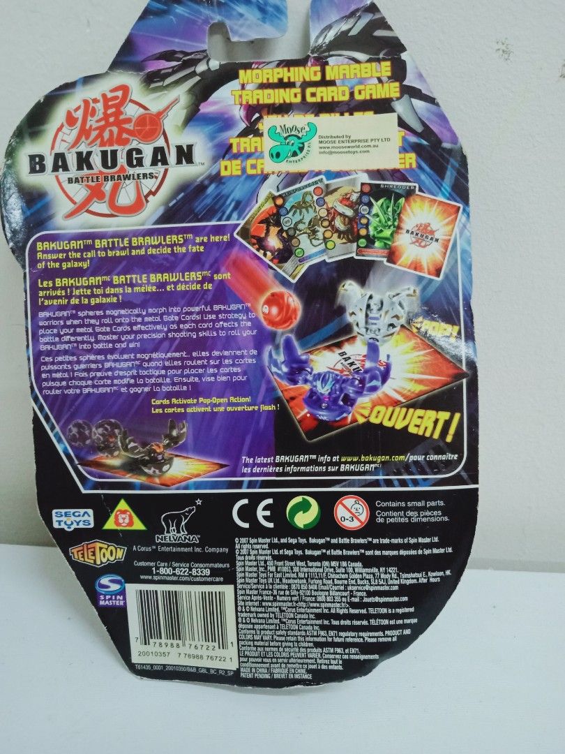 Bakugan Battle Brawlers Collector Figure, Hobbies & Toys, Toys & Games ...