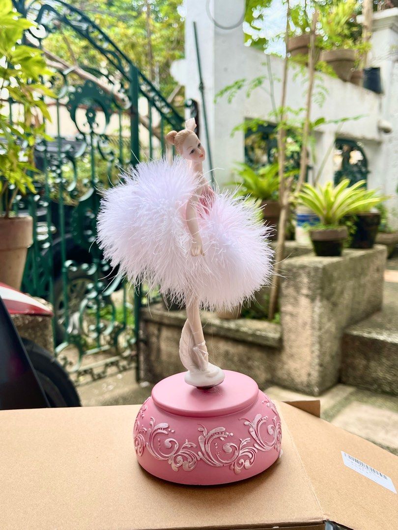 Ballerina Music Box Dancing Girl Hobbies And Toys Toys And Games On Carousell