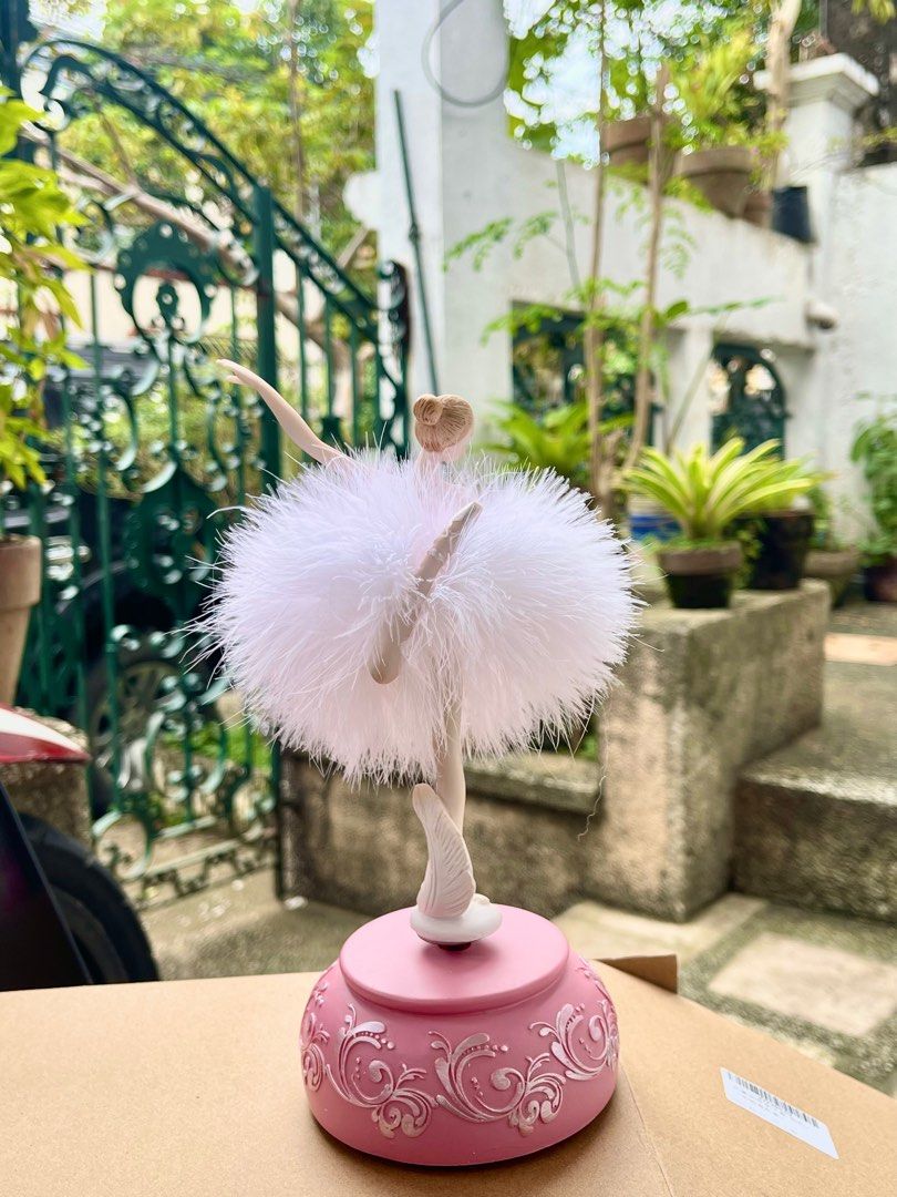 Ballerina Music Box Dancing Girl Hobbies And Toys Toys And Games On Carousell