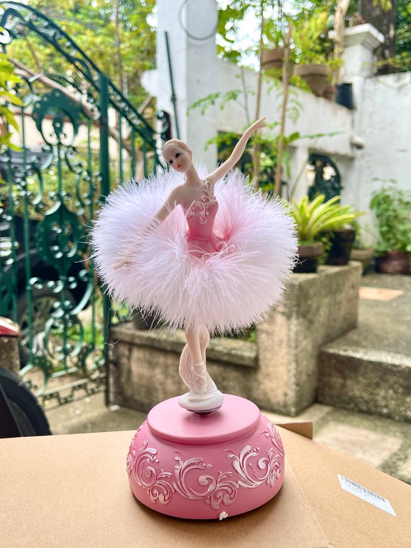 Ballerina Music Box Dancing Girl, Hobbies & Toys, Toys & Games on Carousell