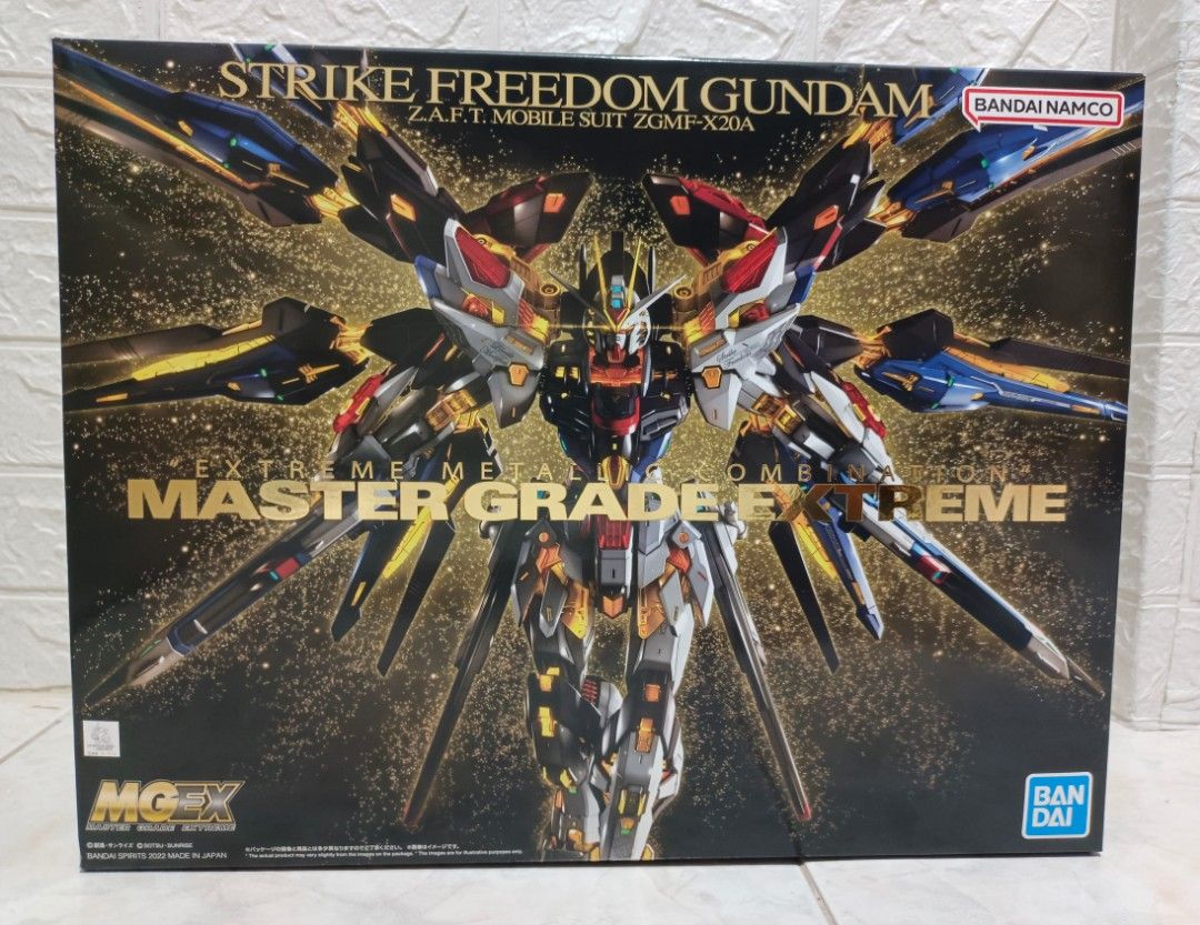 Bandai MGEX 1/100 Strike Freedom Gundam, Hobbies & Toys, Toys & Games ...
