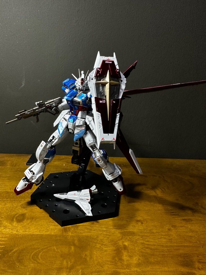 Bandai RG Force Impulse Gundam (Titanium Finish), Hobbies & Toys, Toys ...