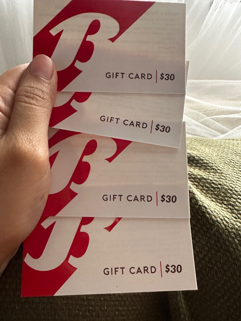 BATA GIFT CARD, Tickets & Vouchers, Vouchers on Carousell