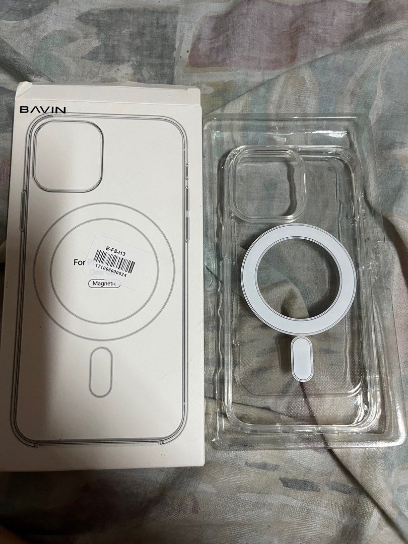 BAVIN MagSafe case + Ibywind tempered glass for iPhone 13 pro, Mobile ...