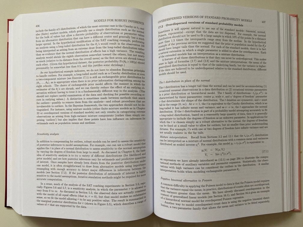 Bayesian Data Analysis 3rd Edition By German Et Al Hobbies And Toys 