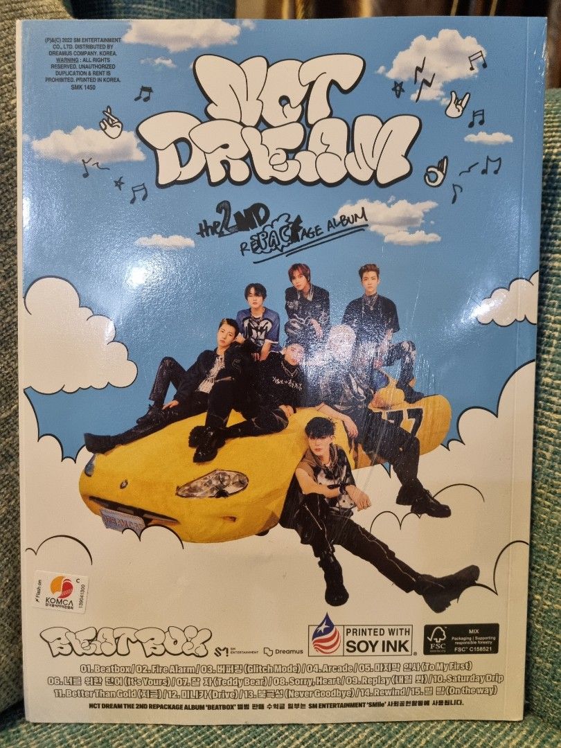 BeatBox 2nd Album, Hobbies & Toys, Memorabilia & Collectibles, K-Wave ...