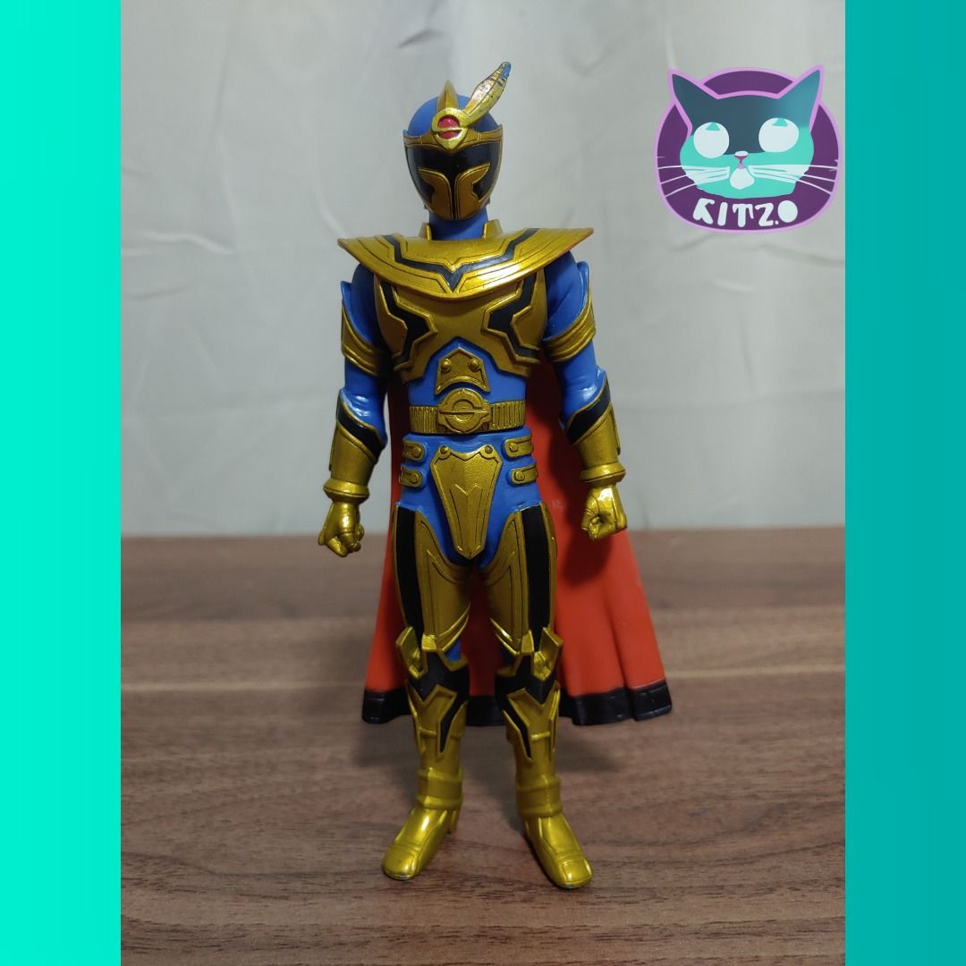 Become a Japanese Superhero with Our Bandai Soft Vinyl Figures ...