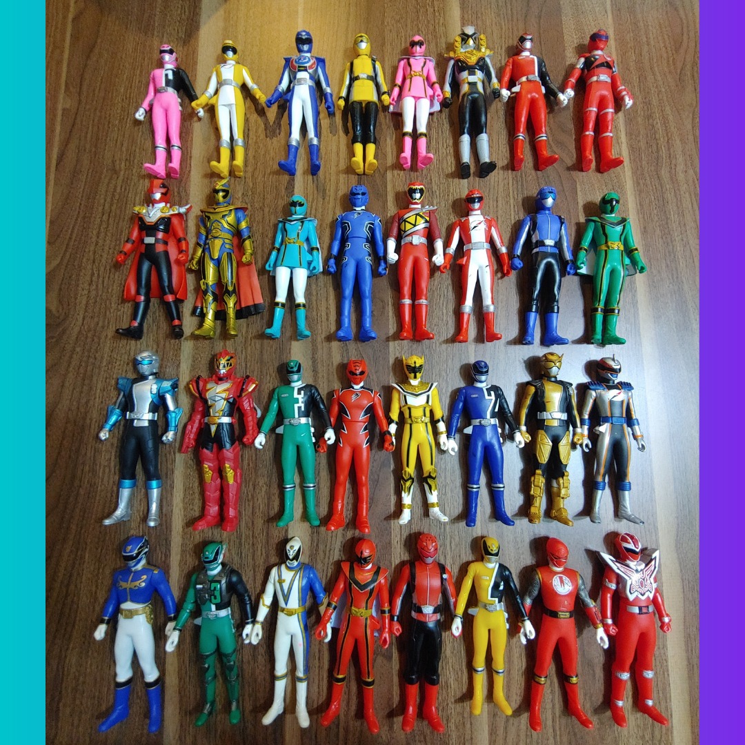 Become a Japanese Superhero with Our Bandai Soft Vinyl Figures ...