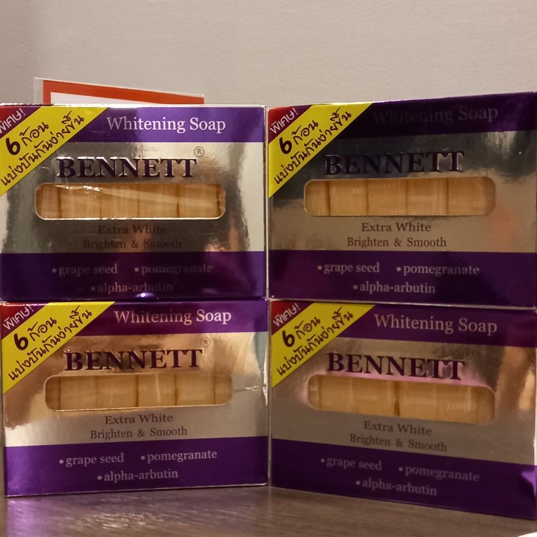Bennett Whitening Soap, Beauty & Personal Care, Bath & Body, Bath on ...