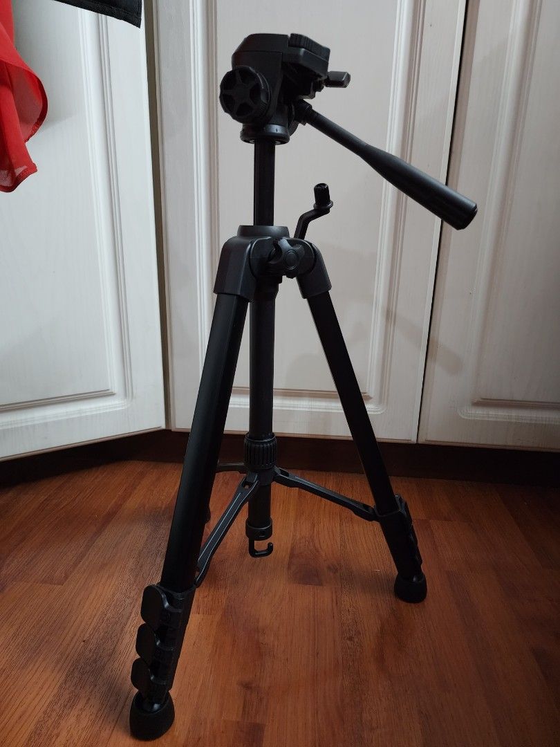 Benro Tripod Extendable for Cameras Lightweight Travel Tripod ...
