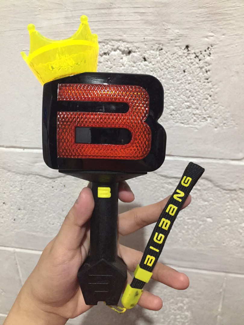 Big Bang Light Stick, Hobbies & Toys, Memorabilia & Collectibles, Fan ...