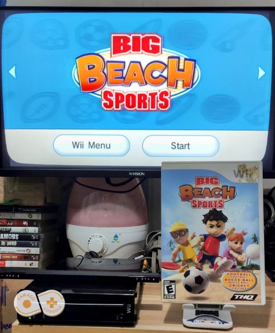 Big Beach Sports - [WII Game] [NTSC / ENGLISH Language] [CIB / Complete ...