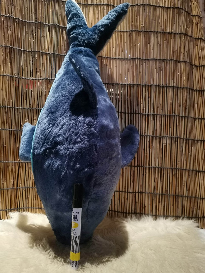 Big Dolphin Stufftoy Huggable, Hobbies & Toys, Toys & Games on Carousell