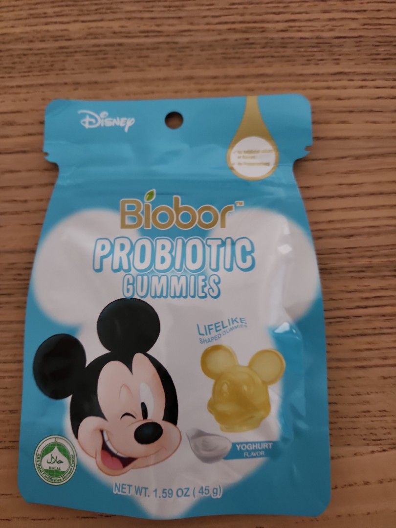 Biobor probiotics gummies, Health & Nutrition, Health Supplements ...