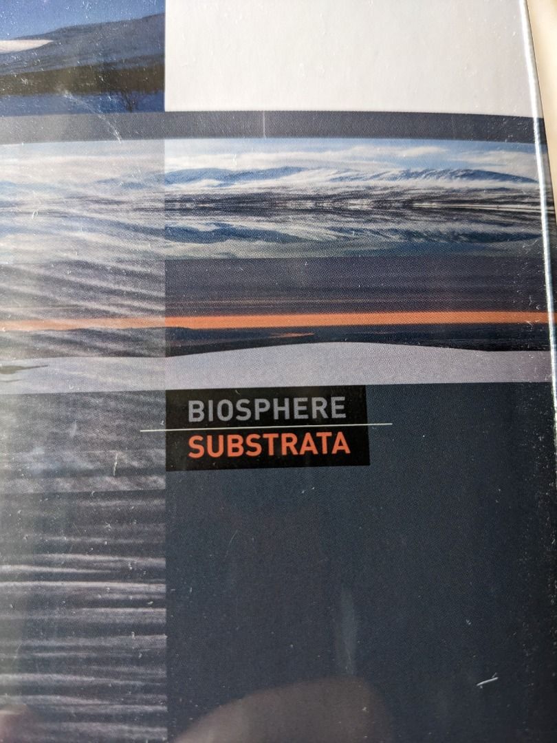 Biosphere - Substrata (Vinyl, New), Hobbies & Toys, Music & Media ...