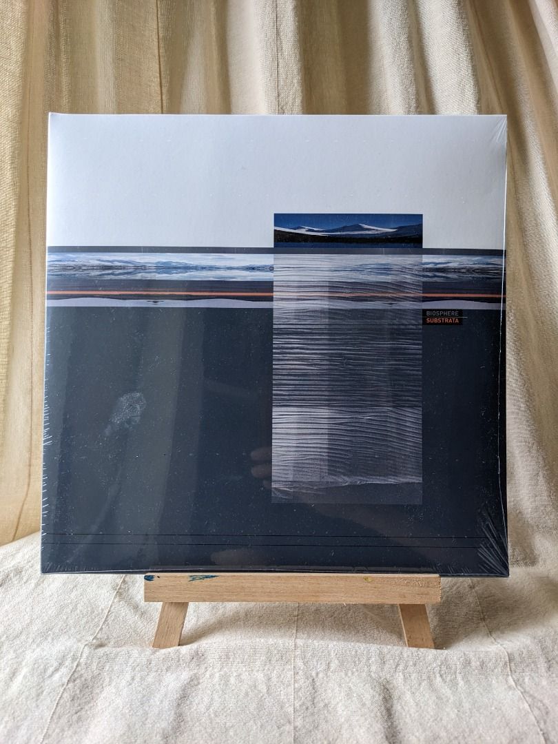 Biosphere - Substrata (Vinyl, New), Hobbies & Toys, Music & Media ...