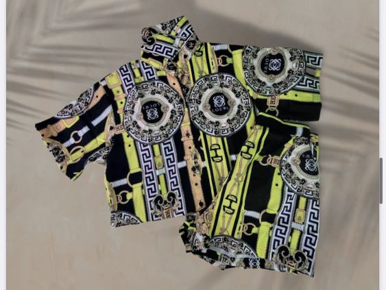 Bkk thailand clothes coords, Men's Fashion, Tops & Sets, Sets ...