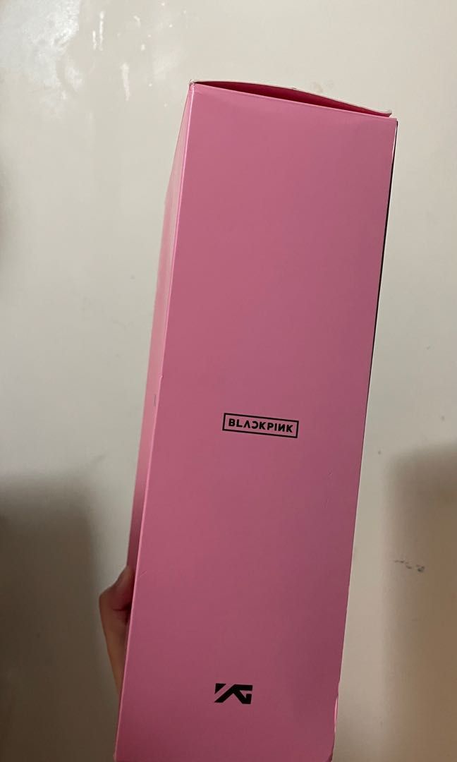 Blackpink Official Lightstick Version 1, Hobbies & Toys, Memorabilia ...