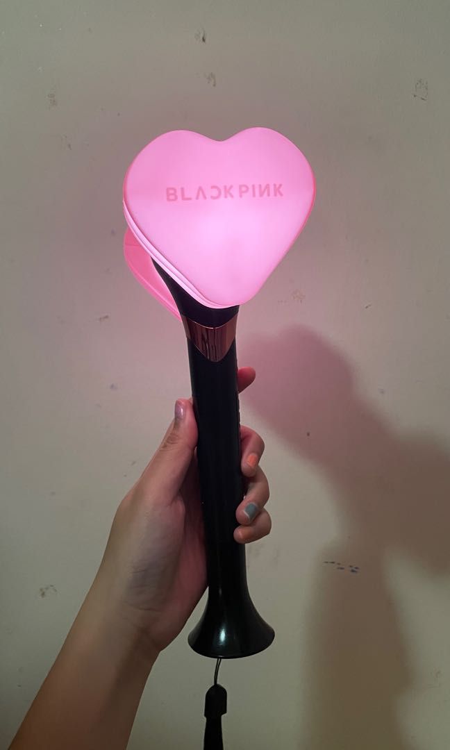 Blackpink Official Lightstick Version 1, Hobbies & Toys, Memorabilia ...