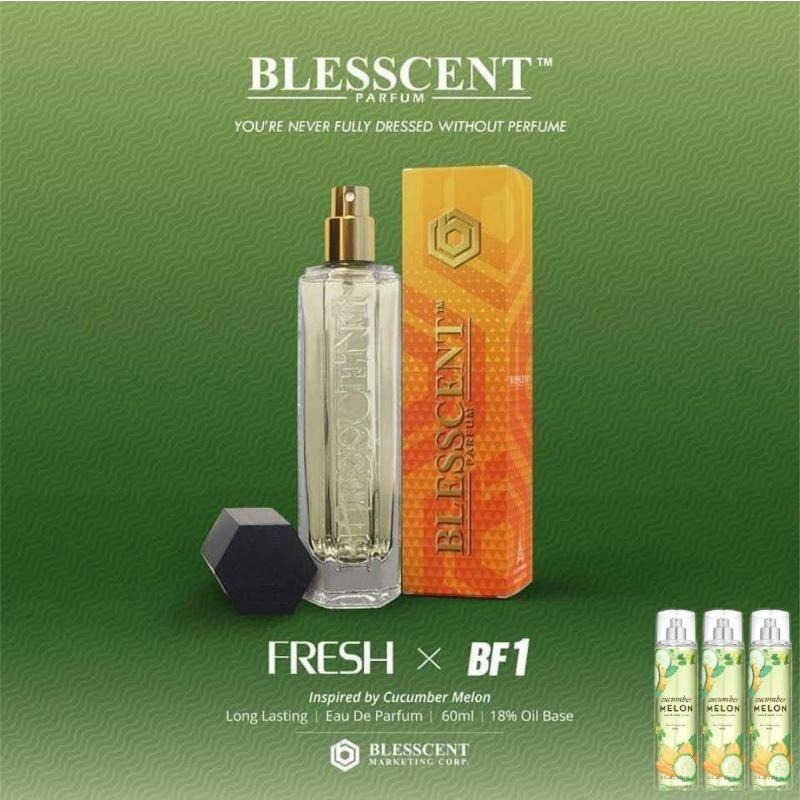 [BLESSCENT] 18% Oil Based Perfume for Women (60ml), Beauty & Personal Care, Fragrance ...