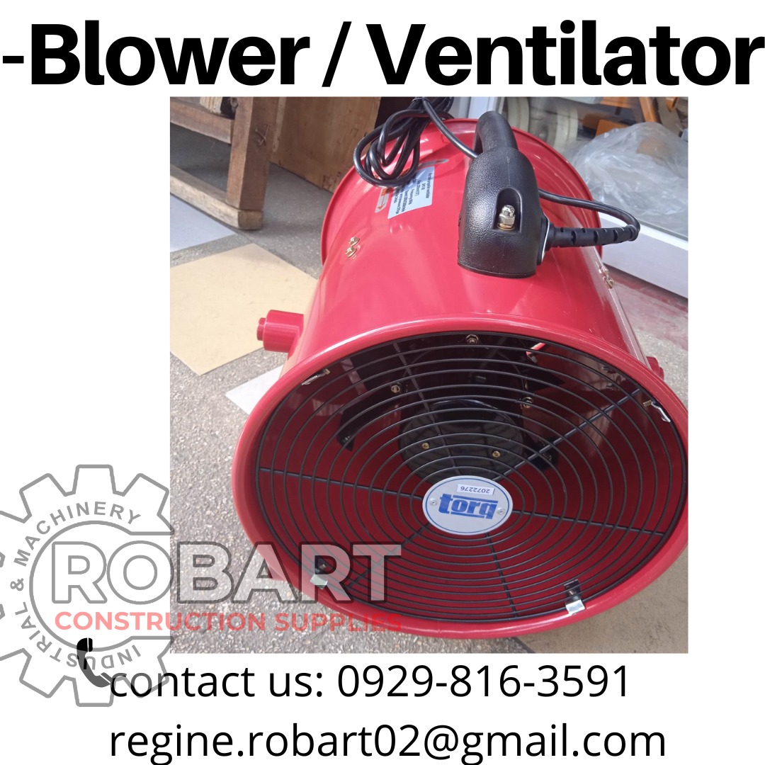 -Blower / Ventilator, Commercial & Industrial, Construction Tools ...