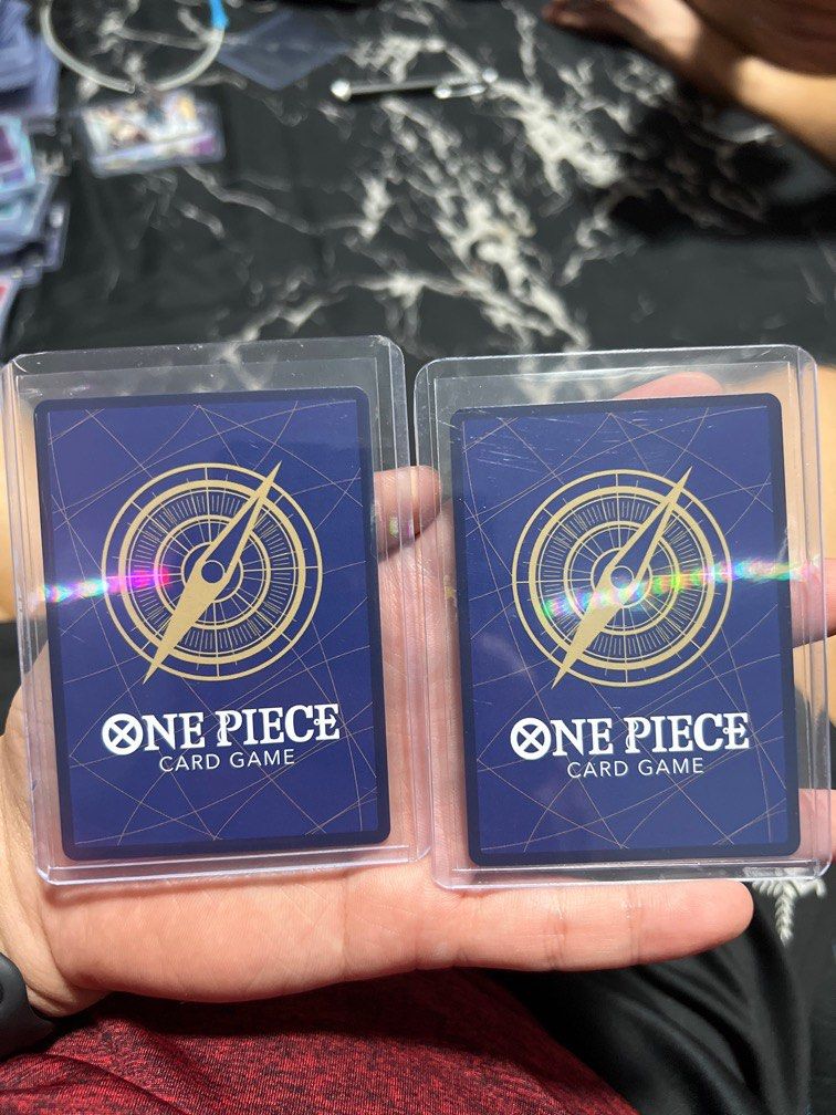 BOA HANCOCK OP02-059 UC FOIL (PARALLEL) x2, Hobbies & Toys, Toys & Games on Carousell