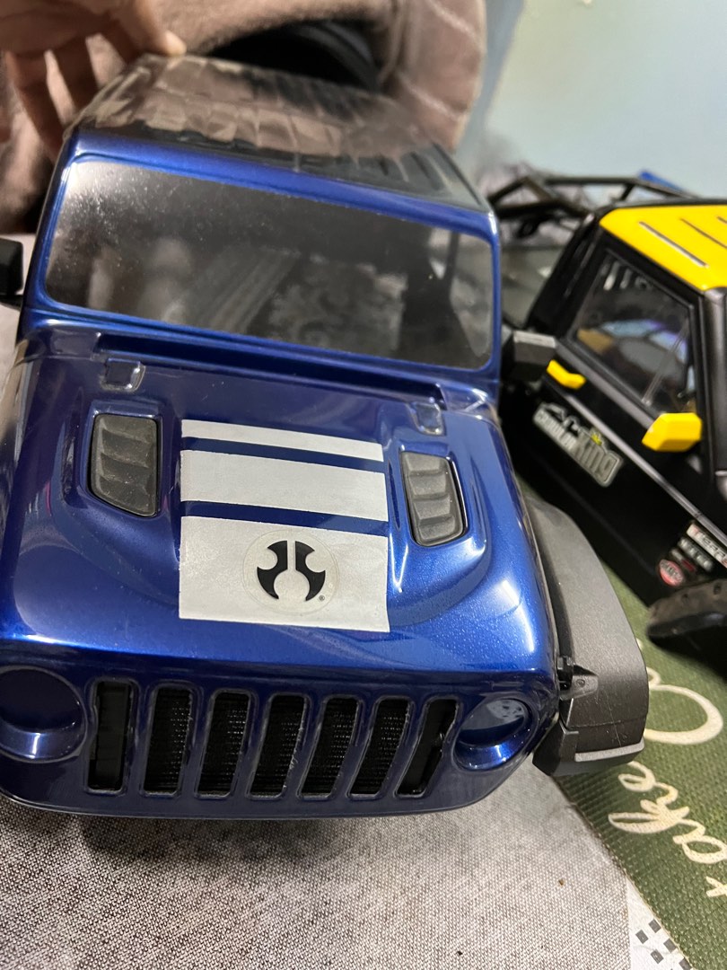 Body Shell for Crawler, Hobbies & Toys, Toys & Games on Carousell