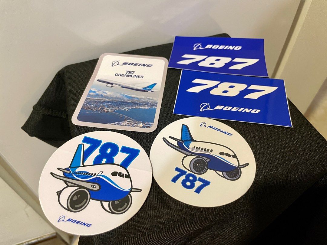 Boeing 787 Stickers , Hobbies & Toys, Stationery & Craft, Art & Prints ...