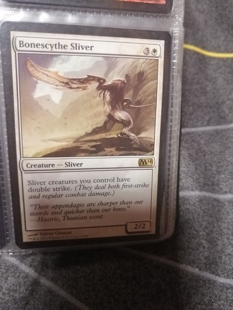 bonescythe sliver 1pc, Hobbies & Toys, Toys & Games on Carousell