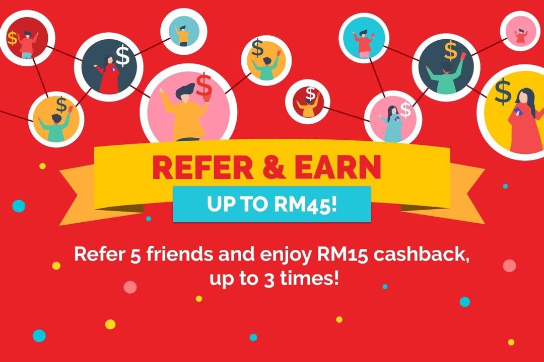 Boost Referral Code: che8cgj (Get RM15 rewards), Tickets & Vouchers ...