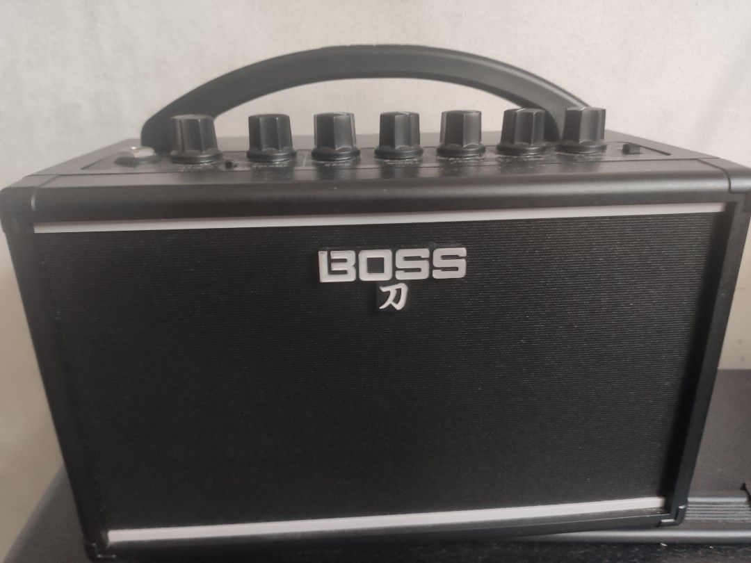 Boss Katana mini (Power Plug included), Hobbies & Toys, Music & Media ...