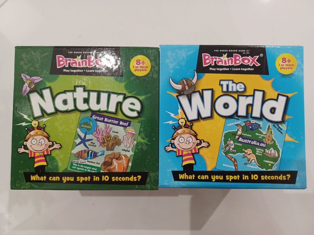 BrainBox Game, Hobbies & Toys, Toys & Games on Carousell