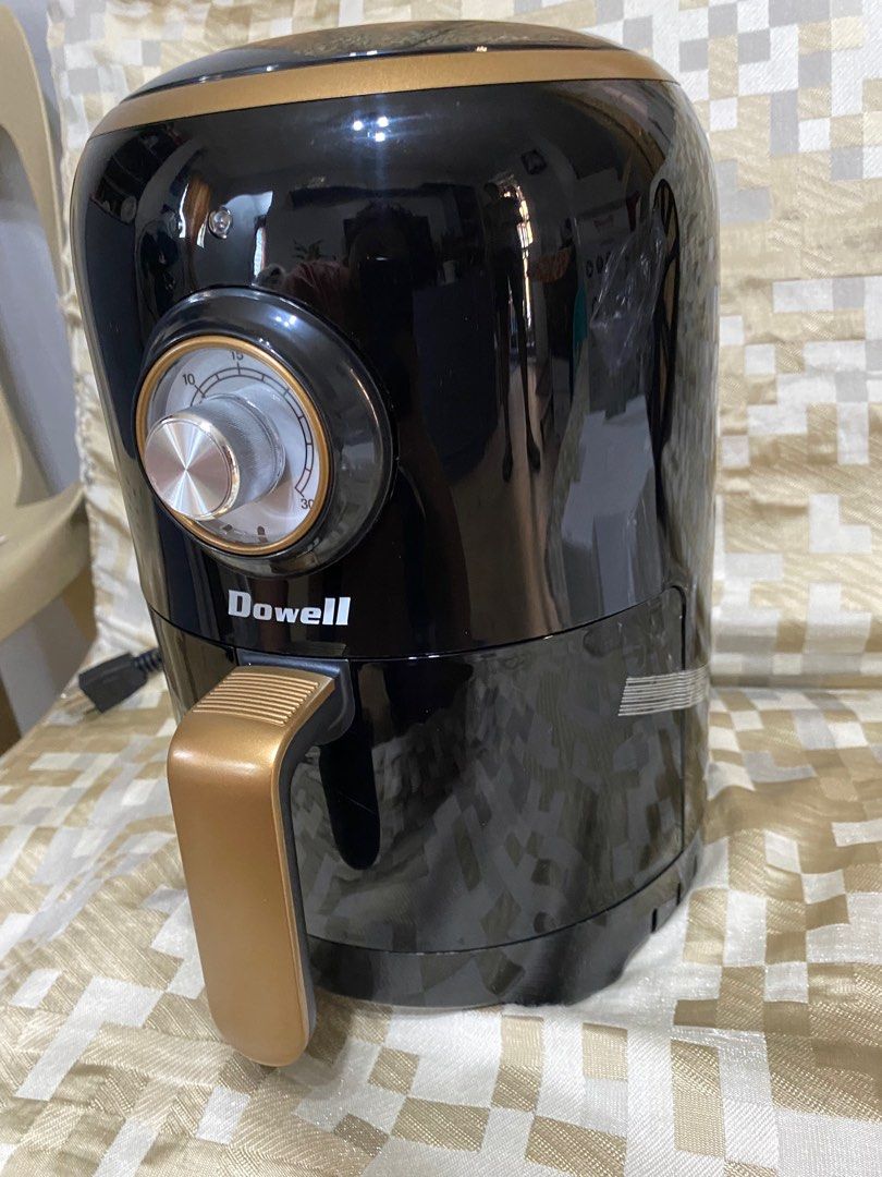 BRAND NEW DOWELL AIR FRYER 1.8L, TV & Home Appliances, Kitchen ...