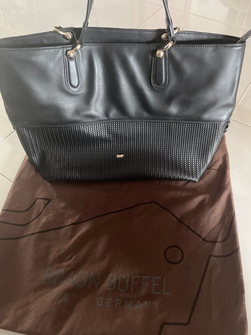 Braun Buffel Bag, Women's Fashion, Bags & Wallets, Shoulder Bags on ...