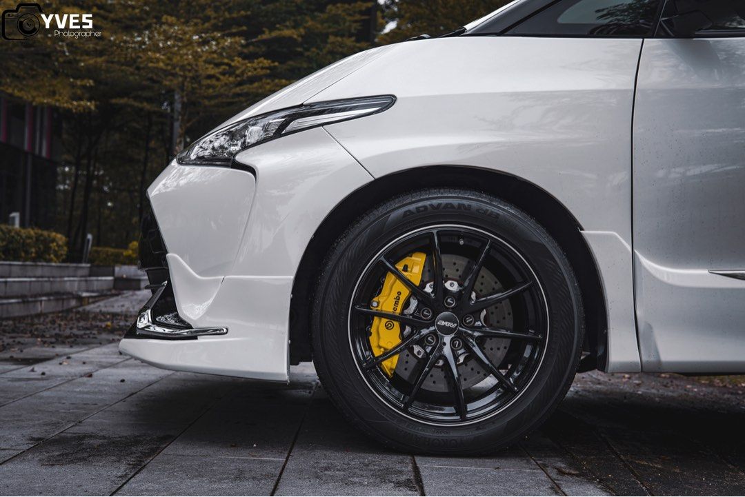 Brembo 18z 6pot Toyota estima acr50, Car Accessories, Accessories on ...